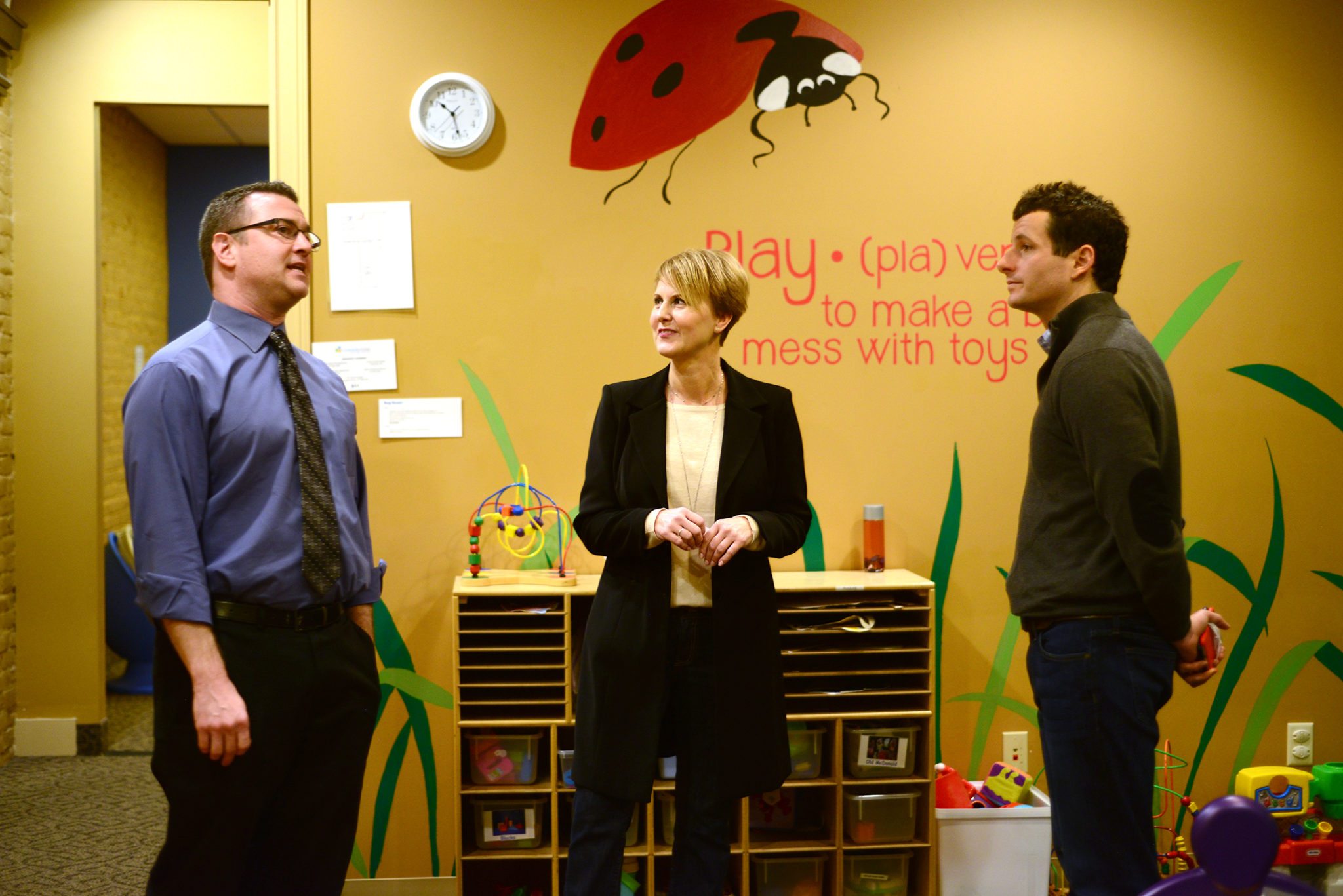 US Representative Meets Cornerstone's Co-Founders - Cornerstone Autism ...